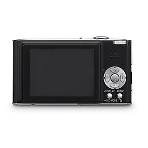 Panasonic Lumix DMC-FX33K 8.1MP Digital Camera with 3.6x Wide Angle MEGA Optical Image Stabilized Zoom (Black)