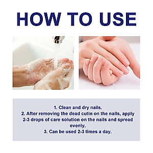 3 Bottles Plant Drops - Plant Drops for Nails Care (3 Bottles)