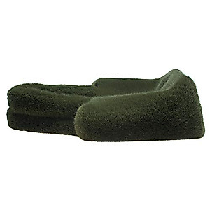 AnnaKastle Womens Soft Eco Fur Fluffy Mini Tote Bag Purse