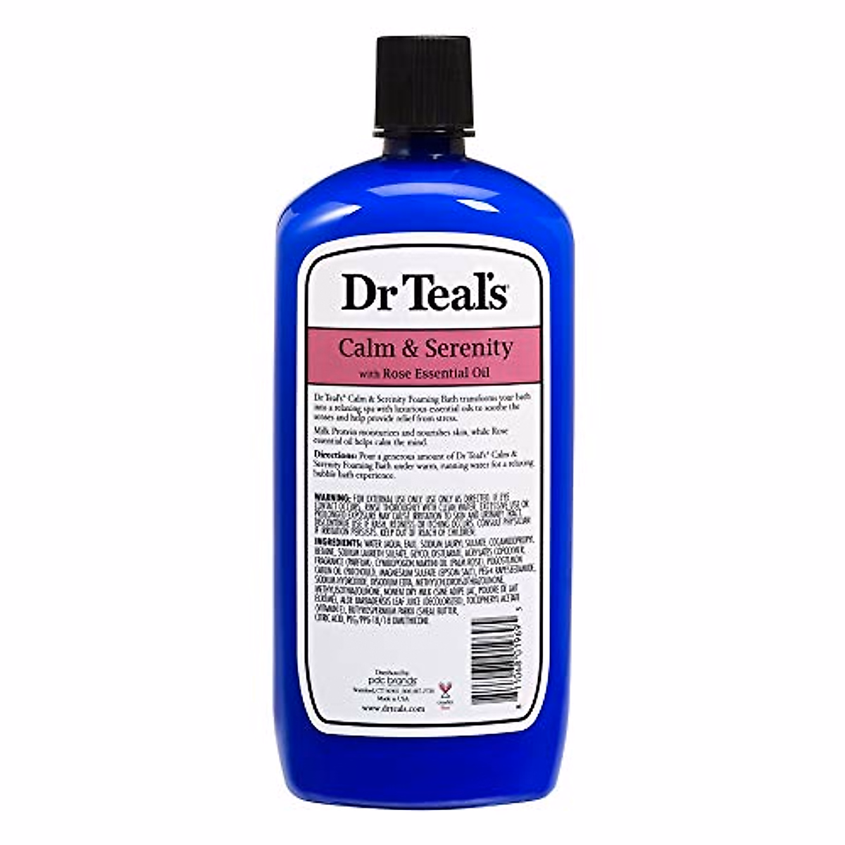 Dr Teal's Foaming Bath Milk & Rose (34oz)
