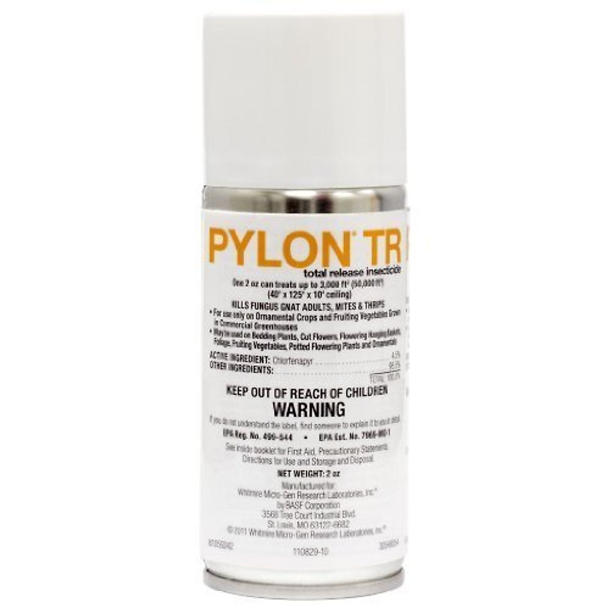 Pylon TR Total Release Insecticide 2 oz. Can - 2 pack