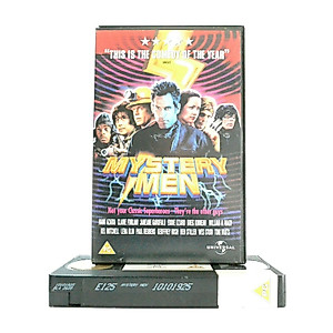 Mystery Men: Superhero Comedy Film - Large Box - Hank Azaria/Ben Stiller - VHS