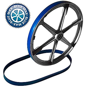 Replacement for 2 Blue MAX Heavy Duty Band Saw Tyres for OZITO BSW-2580 Band Saw Tires