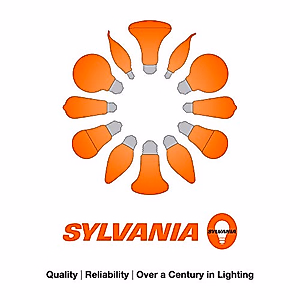 SYLVANIA Halogen A19 Light Bulb, 43W=60W Equivalent, E26 Medium Base, 600 Lumens, 100 CRI, 2700K Soft White - 4 Pack (50005)