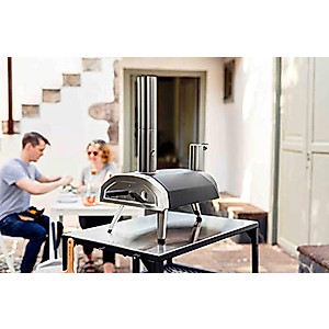 ooni Modular Table Medium Pizza Oven Accessories - Pizza Oven Table - Pizza Oven Stand Modular Table…