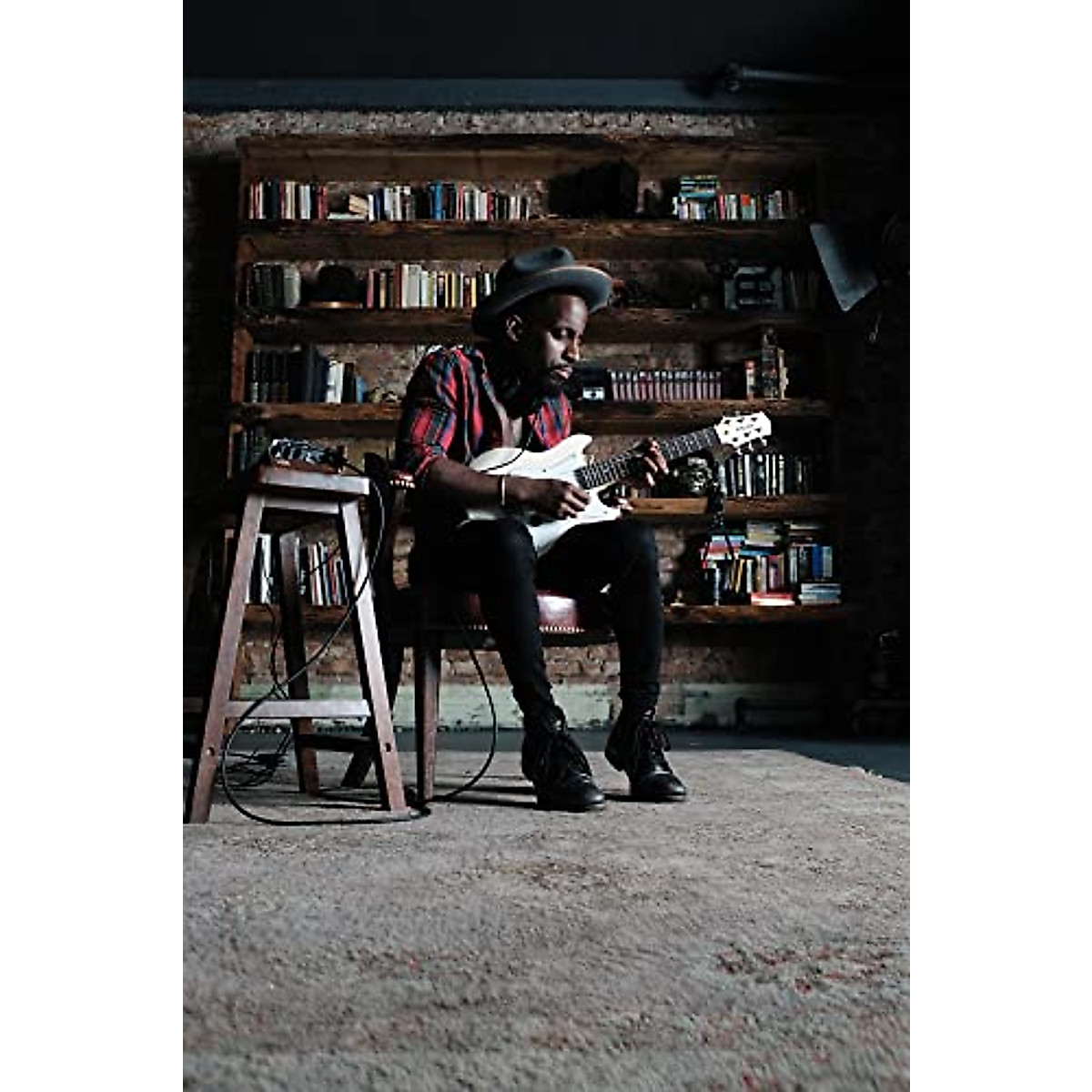 VOX SDC-1 Mini Guitar-Black, Right, BK