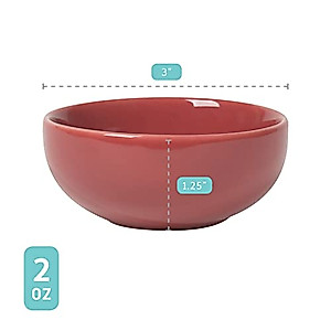 Now Designs Canyon Stoneware Pinch Bowl Set of 6