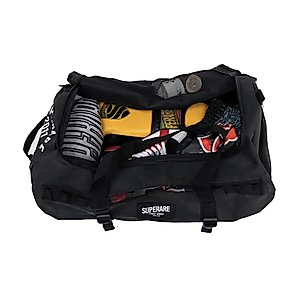 Superare Diario Backpack – Versatile Gym Bag and Travel Backpack with Ventilated Main Compartment, Moisture-Resistant Fabric, Ideal for Gym Goers, Travelers, and Everyday Use (Diario)