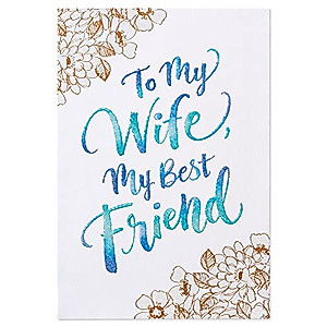 American Greetings Birthday Card for Wife (My Best Friend)