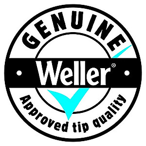 Weller Genuine Weller WE1010 Soldering Tips (TETS-5), Conical, 0.016"/0.4 mm, 5 PCS