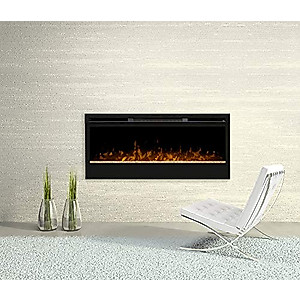 DIMPLEX BLF50 50-Inch Synergy Linear Wall Mount Electric Fireplace
