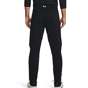 Under Armour Men's UA Vanish Pro Baseball Pants - 1367352-001 - Black/White - M