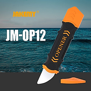 Spudger Opening Pry Tool, Pistachio Opener, Anti-Static Thin Flexible Stainless Steel Opener for Phone Laptop Tablet LCD Covers Glass Removal, Replacing Batteries