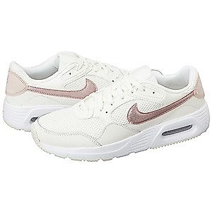 Nike Womens WMNS Air Max Sc Se Running Shoe, SAIL/PINK OXFORD-PHANTOM-WHITE, 8 UK (10.5 US)