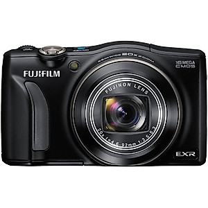 Fujifilm FinePix F750EXR Lite Bundle 16MP Digital Camera with 3.0-Inch LCD Screen (Black)