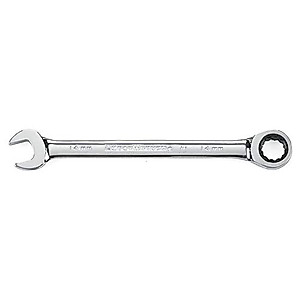 GEARWRENCH Ratcheting Combination Wrench 14mm, 12 Point - 9114D