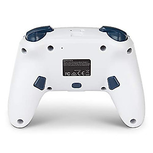 PowerA Enhanced Nintendo Switch Controller Wireless - Zelda Midnight Ride, Legend of Zelda Sworn Protector, tears of the kingdom, Rechargeable Pro Controller for Switch, Immersive Motion Control and Advanced Gaming Buttons