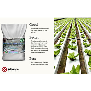 Organic Fine Vermiculite - 15LB Box - Premium Soil Amendment for Lush Indoor and Outdoor Gardens - Ideal for Potting Plants, Succulents, Bonsai, Orchids, Fungus and More - Enhances Composting, Seed Starting, and Hydroponics - Your Essential Gardening Part