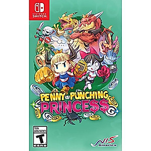 Penny-Punching Princess - Nintendo Switch