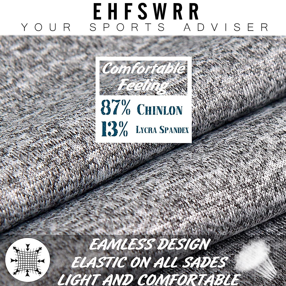 Workout Headbands for Women, Sports Running Headband for Exercise, Wide Headbands for Women, Gym Hairband Non Slip Yoga Sweatband Fitness for Fitness Tennis fits All Men and Women 5 Pack