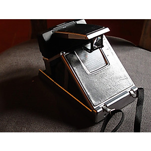 Polaroid SX-70 Black Camera Refurbished
