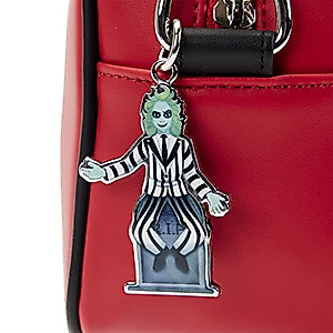 Beetlejuice Glow Graveyard Sign Crossbody Bag
