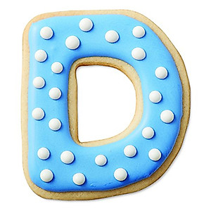 Wilton Alphabet and Number Cookie Cutter Set