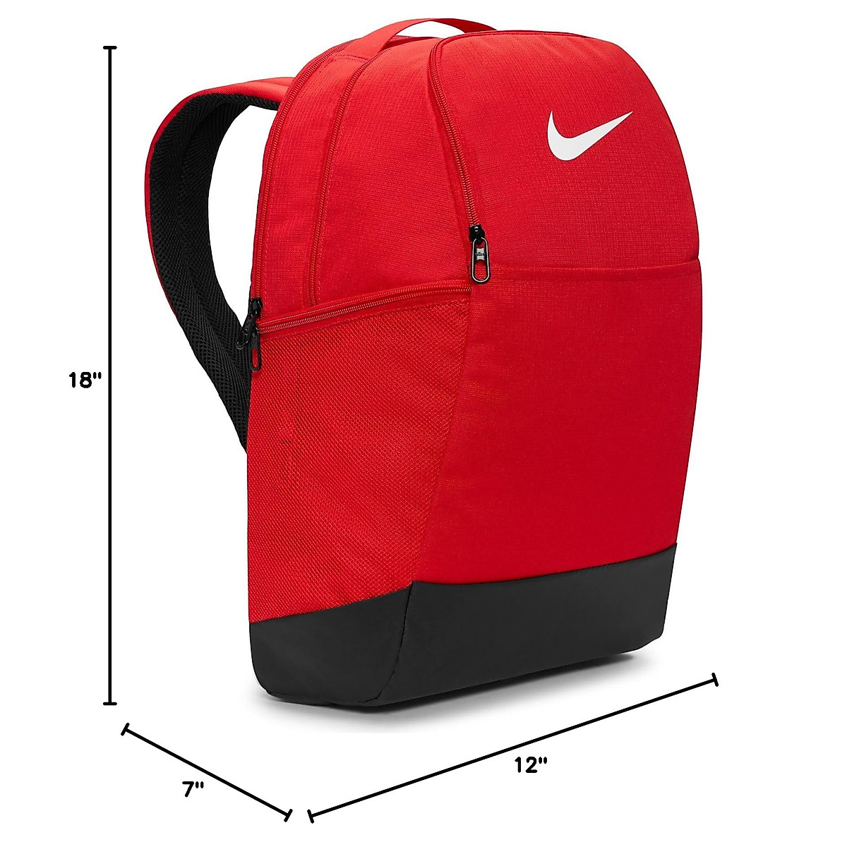 Nike Brasilia Medium Backpack (Red)