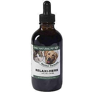 Only Natural Pet Relaxi-Herb Herbal Formula 4 oz