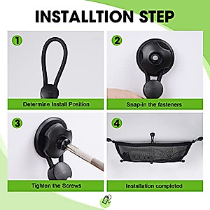 Under Desk Cable Management Net for Sit Stand Desk, Privacy Mesh Cable Manager,Flexible Under Desk Wire Net Large Capacity Cord Organizer Net,Cord Management Solution (23.6X11.8 Inches)