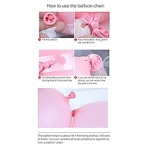 XIRUISHEN 118 PCS Tropical Forest Balloon Arch Garland Kit, Green Confetti Balloon Palm Leaf Hawaiian Theme Graduation Ceremony Anniversary Celebration Birthday Party Wedding Decorations