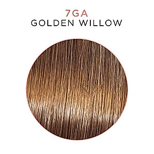 Clairol Professional TRUE COLOR Permanent Cream Hair Color 7GA Golden Willow, 2 oz.