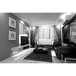 Shatex Mosquito Netting 5'x15' Insect Pest Barrier Netting for Outdoor/Bed/Wedding,Black