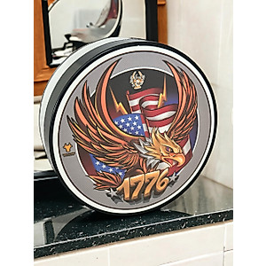 1776 Shaving Soap. Donkey Milk, Water Buffalo Milk, Whey Proteins, Tallow, Hops Extract. Osmanthus, Benzoin, Labdanum, Grapefruit, Artemisia, Tarragon, Patchouli, Musk, Tonka Bean, Cedarwood