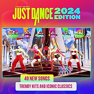 Just Dance 2024 Edition - Amazon Exclusive Bundle | PlayStation 5 (Code in Box & Ubisoft Connect Code)