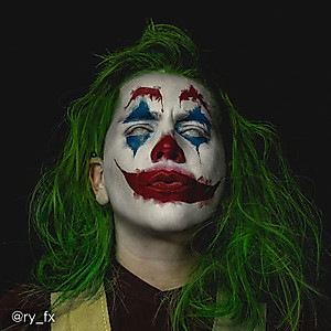 Mehron Makeup Clown White Professional Face Paint Cream Makeup | White Face Paint Makeup | Halloween Clown Makeup 2.25 oz (65g)