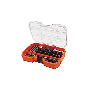 BLACK+DECKER A7234-XJ 27 Piece Drill Set, Orange