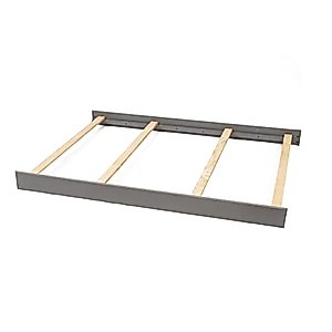 Full-Size Conversion Kit Bed Rails Compatible with Oxford Baby, Soho Baby, Ozlo Baby & Avalon Baby Cribs | See Description for List of Compatible Cribs (Moon Dust)