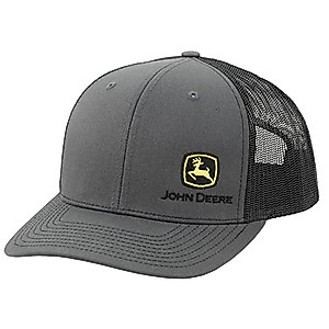 John Deere Richardson Charcoal Hat/Cap - LP76205