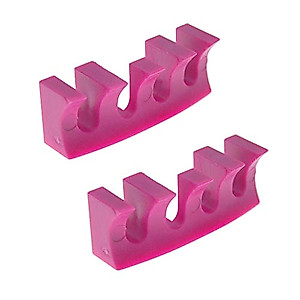 CUCUDAI 2pcs Badminton Stringing Machine Tool Racket Load Spreader Adapter Universal Protector Attachment-Red