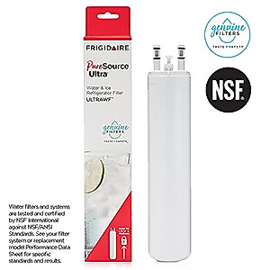 Frigidaire WF3CB Puresource3 Refrigerator Water Filter, White & ULTRAWF Pure Source Ultra Water Filter, Original, White, 1 Count