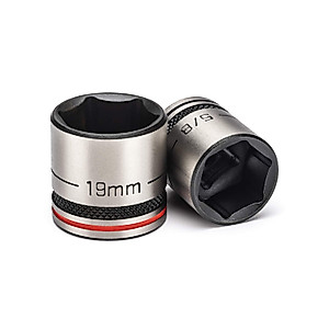 Crescent 20 Piece X10 3/8" Drive 6 Point Standard SAE/Metric Mechanics Tool Set - CSWS38B