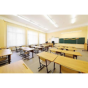 Circle (25 Pack F17T8/841 17W 24 Inch T8 Fluorescent Tube Light Bulb, 4100K Cool White, Medium Bi-Pin (G13) Base, 17 Watt T8 Light Bulbs