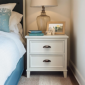 HESTIA HARDWARE 10 Pack | 2.5 Inch Drawer Pulls Oil Rubbed Bronze Pulls For Cabinets And Dressers | Bathroom And Kitchen Handles