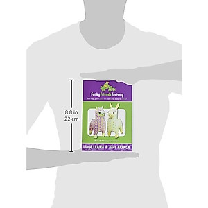 FUNKY FRIENDS FACTORY Lloyd Llama & Alice Alpaca Sewing Pattern