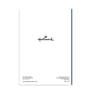 Hallmark Business (100 Pack) Birthday Cards (Elegant Cake on Navy) for Customers, Clients, Members, Groups, Associations, Organizations, Churches, Patients