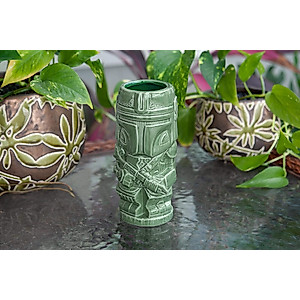 Geeki Tikis Star Wars The Mandalorian Mando Mug | Ceramic Tiki Cup | 20 Ounces