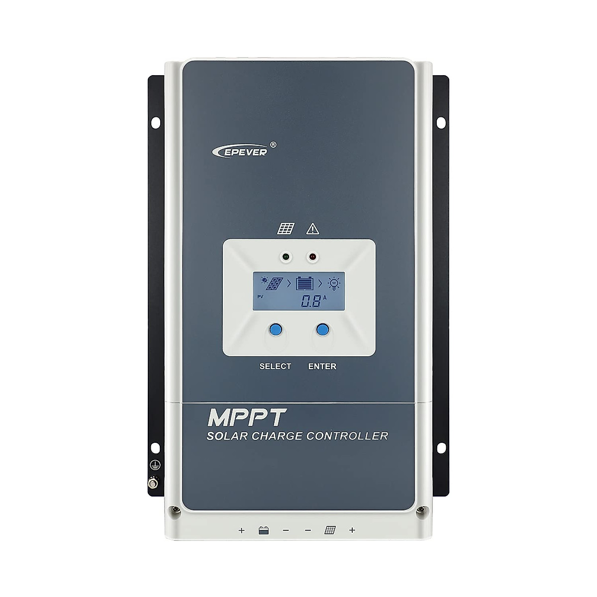 EPEVER Tracer 100A MPPT Solar Charge Controller 150V Max PV for Lithium LiFePO4, AGM, Lead Acid & More
