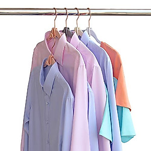 Frezon Clothes Hanger Connector Hooks, Outfit Hangers, Hanger Extender Clips, Hangers Accessory, Not Suitable for Wooden Hangers, Heavy Duty Space Saving for Closet 60 Pcs (Grey)