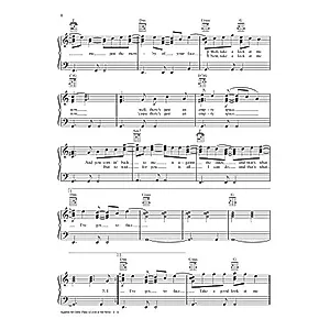 Alfred's Easy Piano Songs -- Love & Romance: 50 Classics